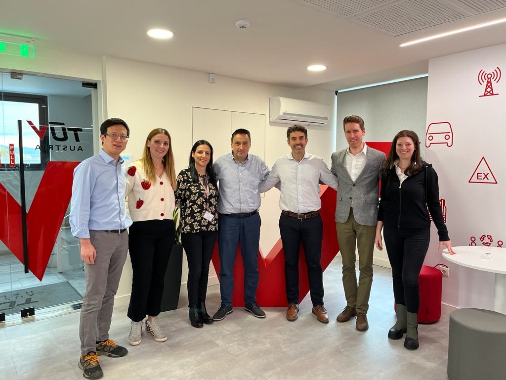 Visit to our colleagues in Greece - Micron2